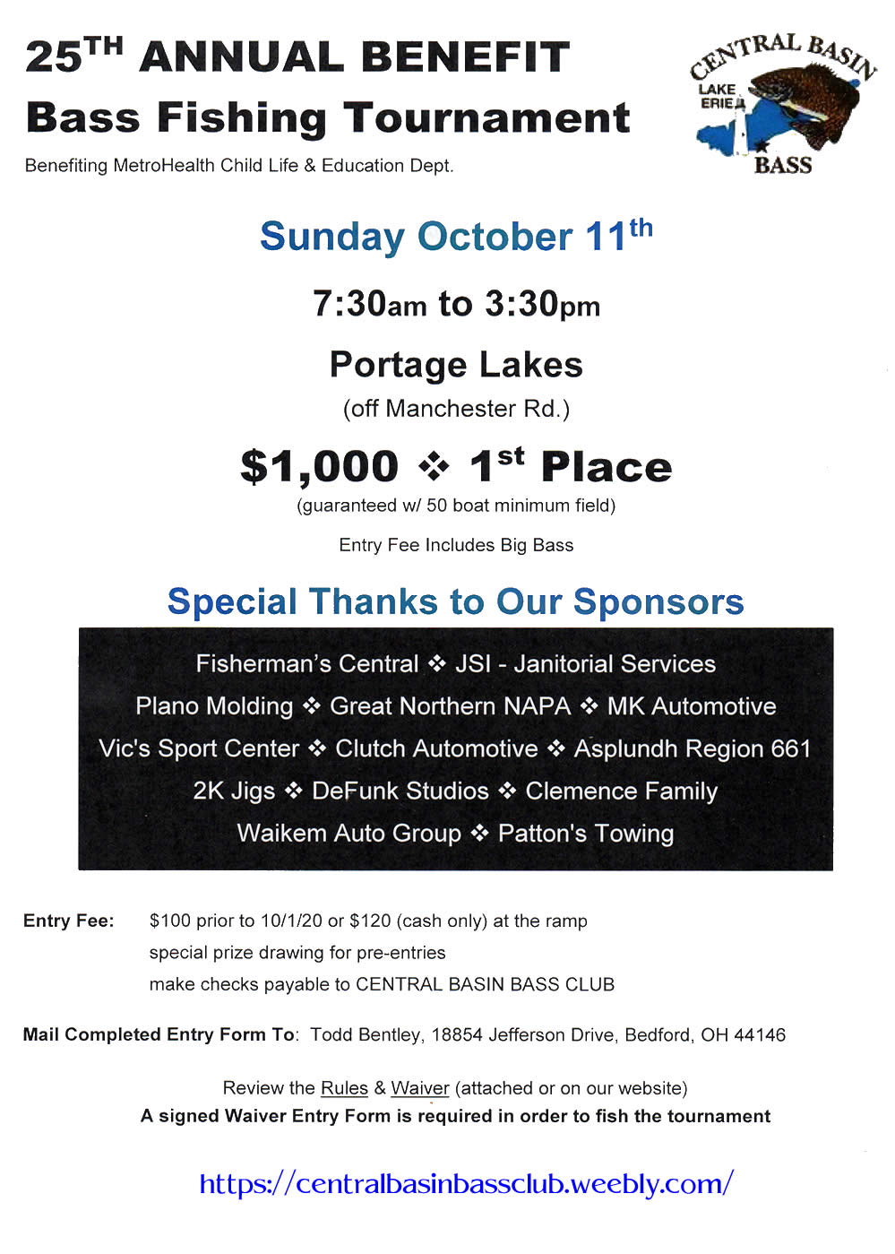 More Bass Fishing Tournaments - The Better Half Tour